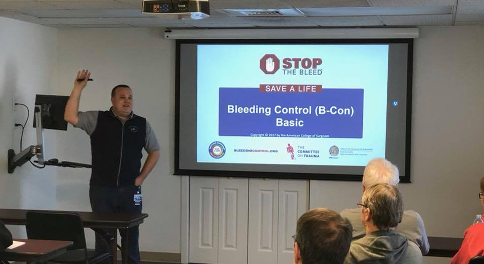 Bleeding Control Courses in Cape Cod | Emergency Heath Care Training